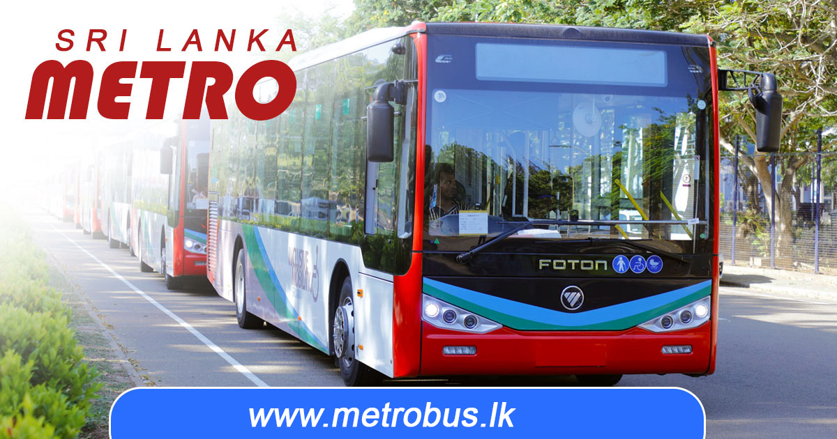 Metro Service Alerts | Sri Lanka Bus Updates